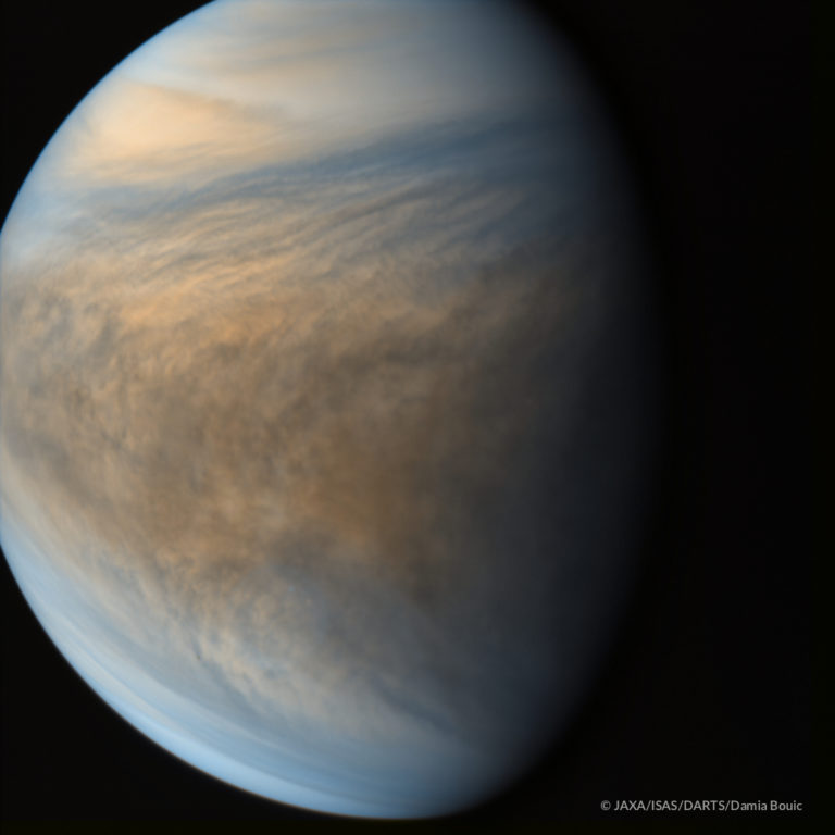 A new look at Venus with Akatsuki | The Planetary Society