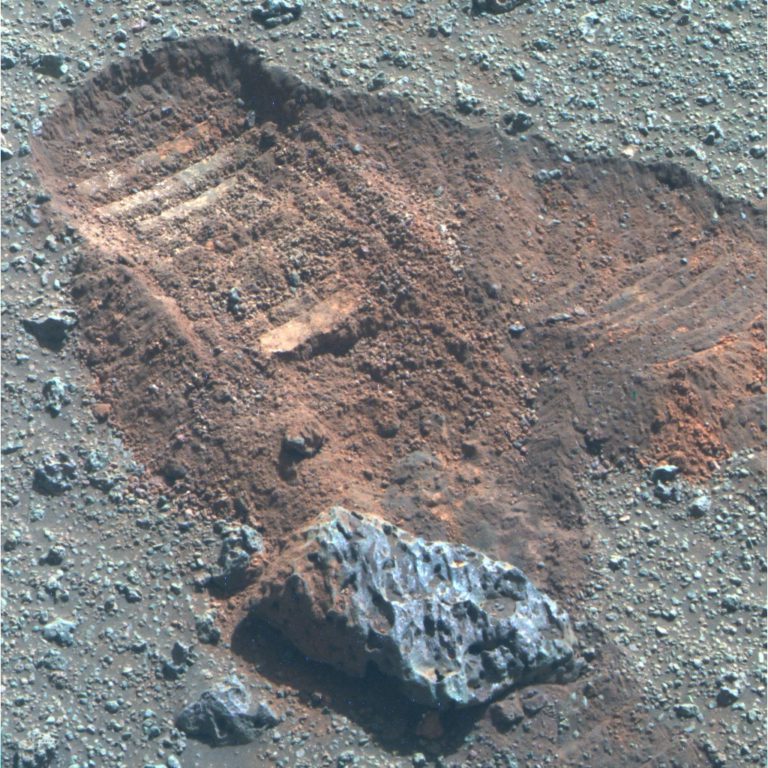 Scuffed up | The Planetary Society