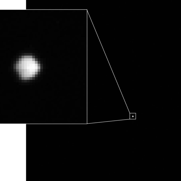 Perseverance's first picture from Mars | The Planetary Society