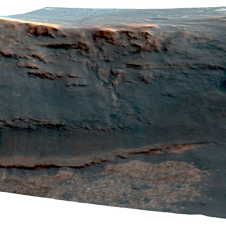 Perseverance's first picture from Mars | The Planetary Society