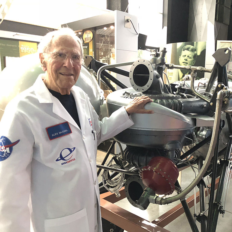 Alex McCool profile thumbnail head shot | The Planetary Society