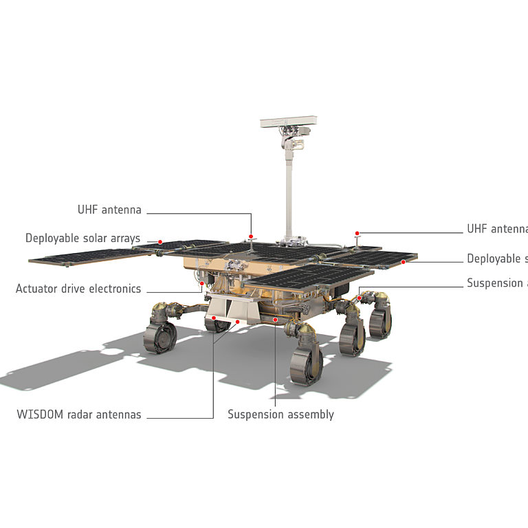 ExoMars rover name annonced | The Planetary Society