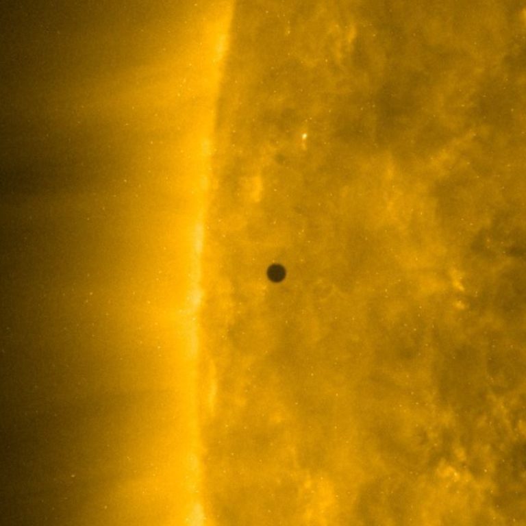 Mercury's Terminator | The Planetary Society