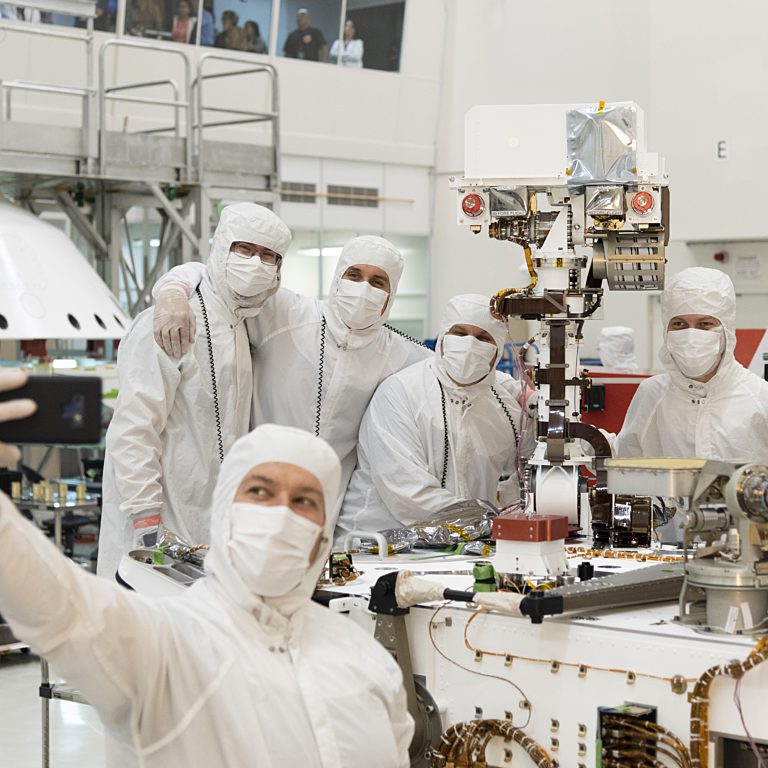 Beresheet ready for launch | The Planetary Society