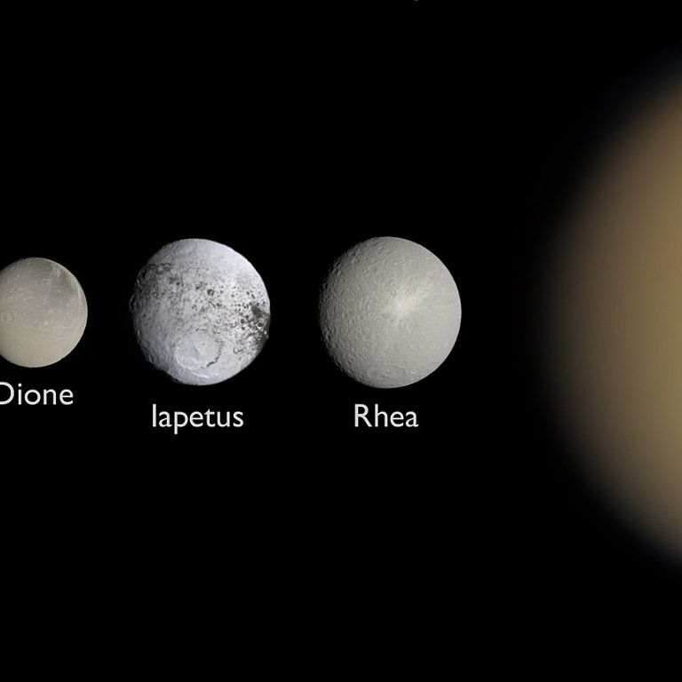 Colors and sizes of Uranus' moons | The Planetary Society