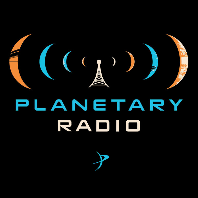 Planetary Radio Logo | The Planetary Society