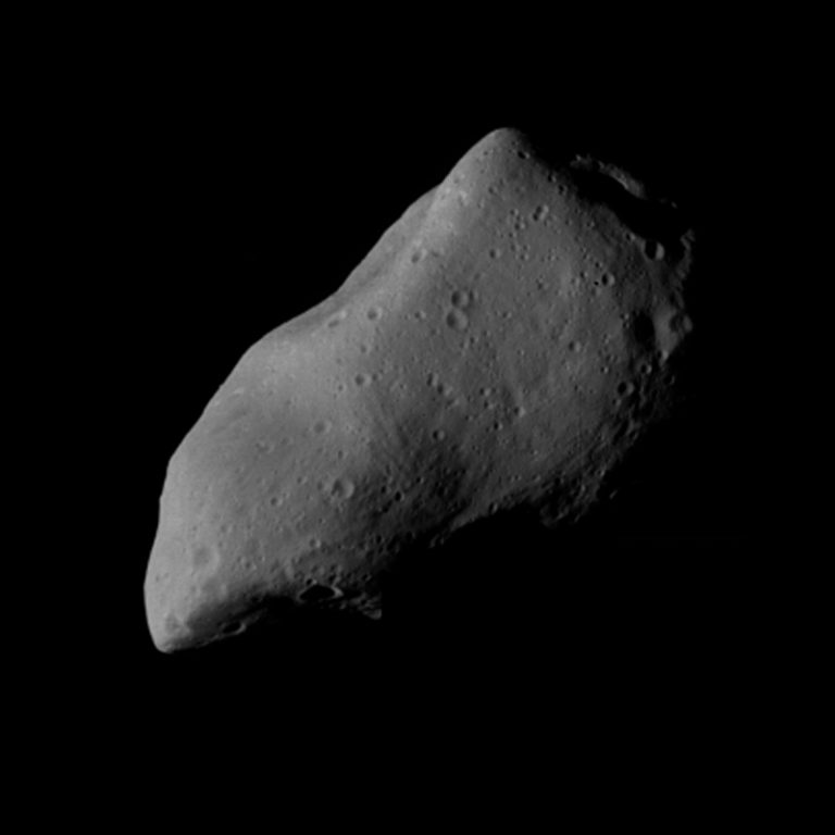 Asteroid 951 Gaspra | The Planetary Society