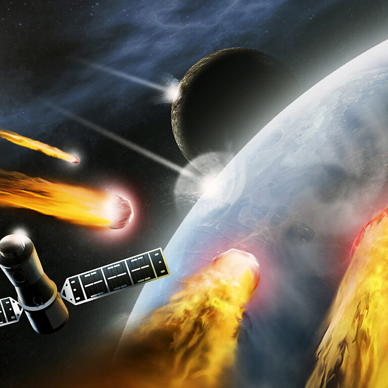 Saturn ring shadows and Enceladus | The Planetary Society