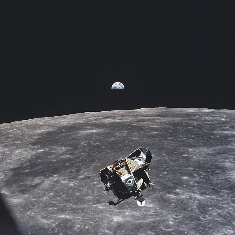 Earth and the Moon from Apollo 11 | The Planetary Society