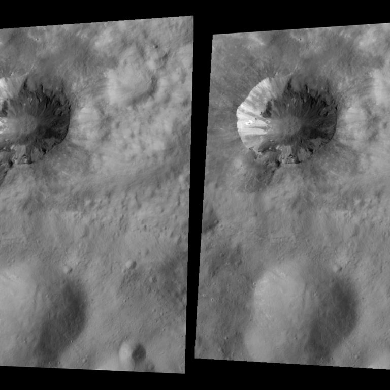 Ancient Mars with oceans | The Planetary Society