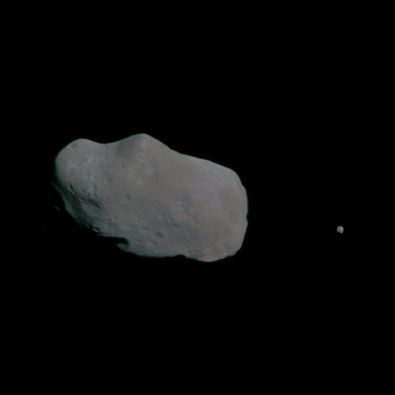 The Pluto system on May 15, 2005 | The Planetary Society