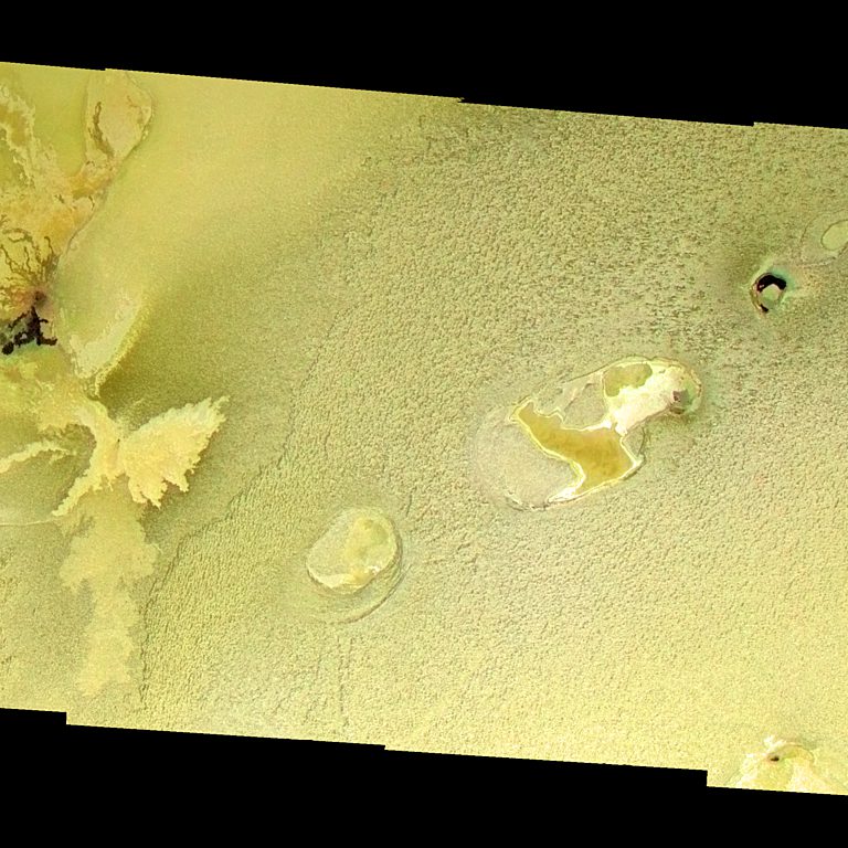Enhanced-color global view of Tethys, 11… | The Planetary Society