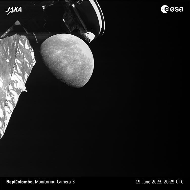 BepiColombo "hugs" Mercury | The Planetary Society