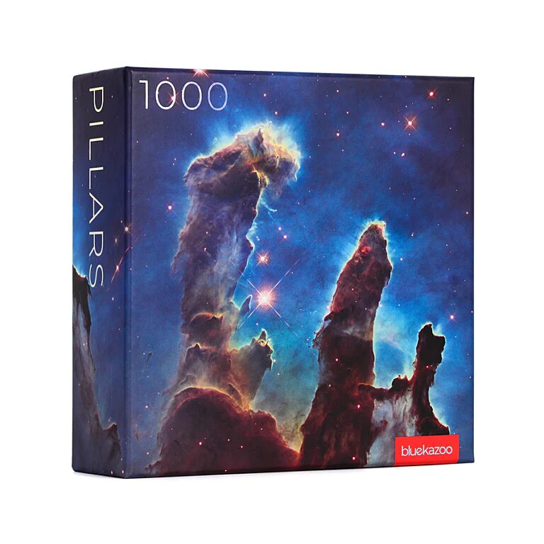 "Pillars of Creation" puzzle | The Planetary Society