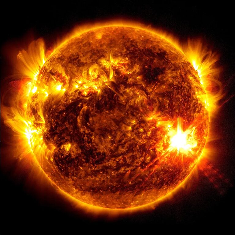 A powerful solar flare | The Planetary Society