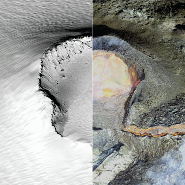 Hope over Mars (illustration) | The Planetary Society