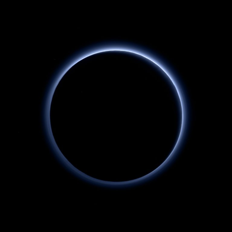 Pluto's blue skies | The Planetary Society