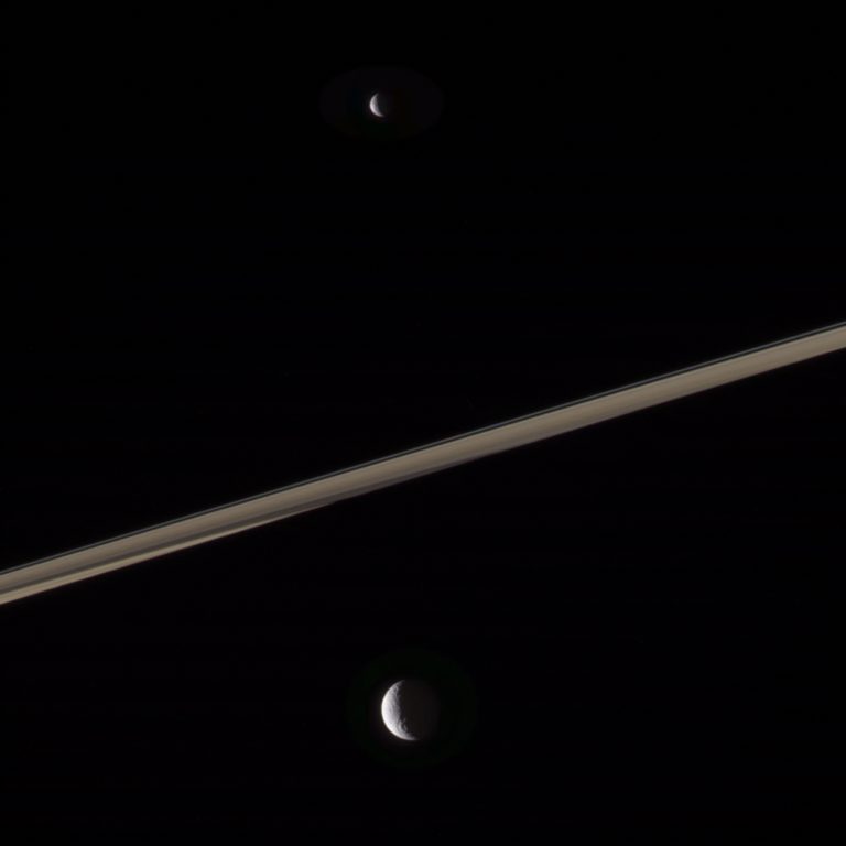 Epimetheus, Janus, and the rings | The Planetary Society