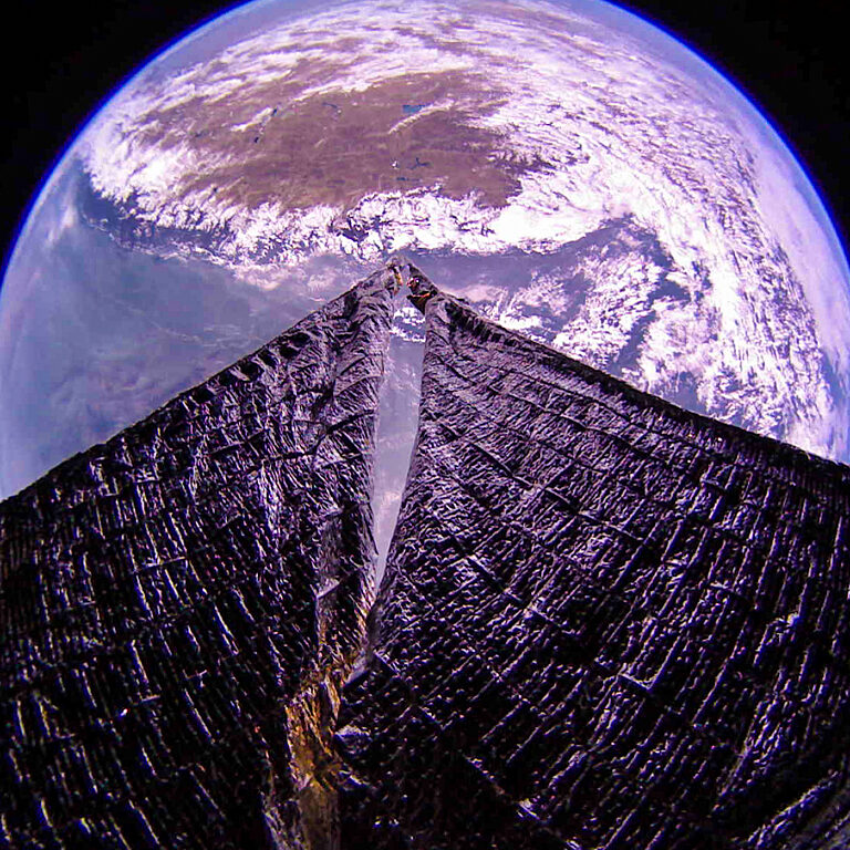 Diffractive LightSails NIAC concept | The Planetary Society
