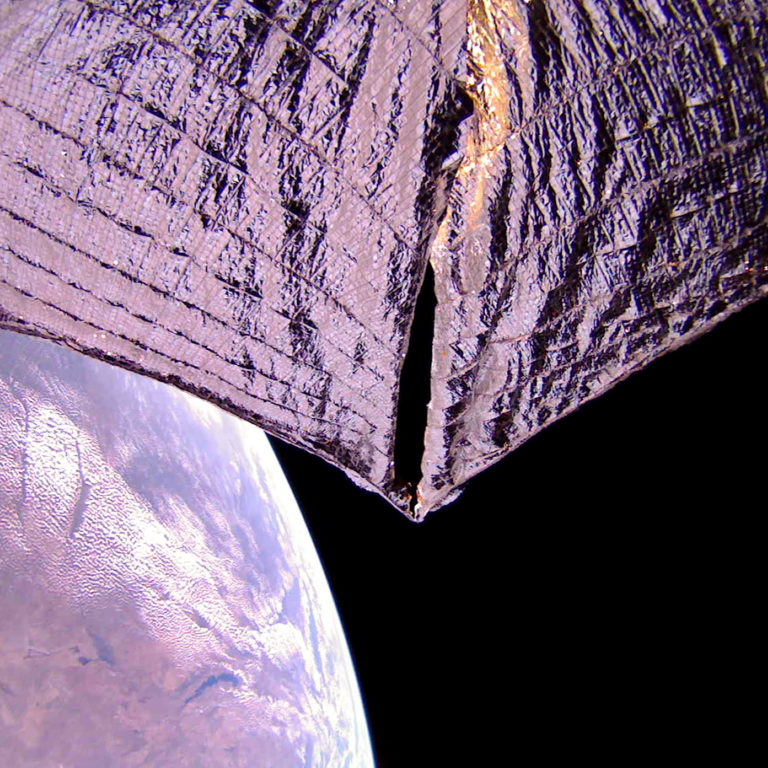 LightSail 2 During Sail Deployment Sequence… | The Planetary Society LightSail 2 During Sail Deployment Sequence… | The Planetary Society