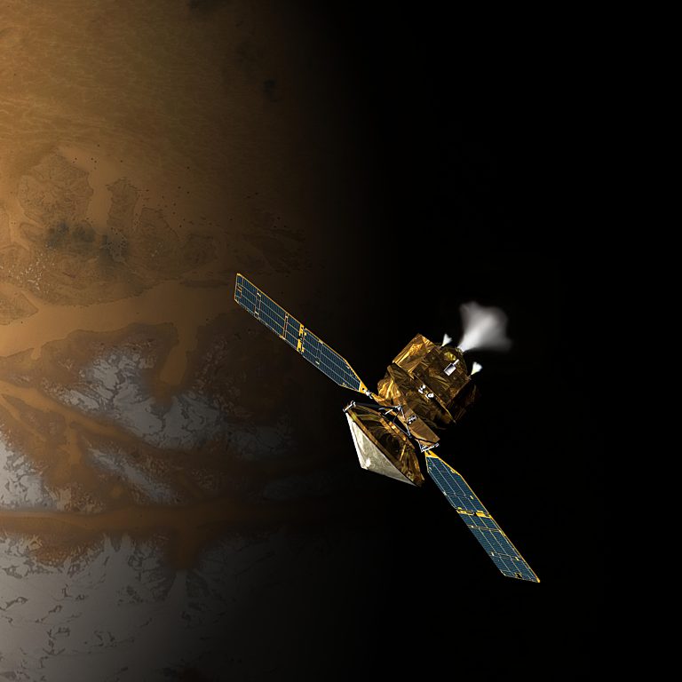 Mariner 6 view of chaos terrain on Mars | The Planetary Society
