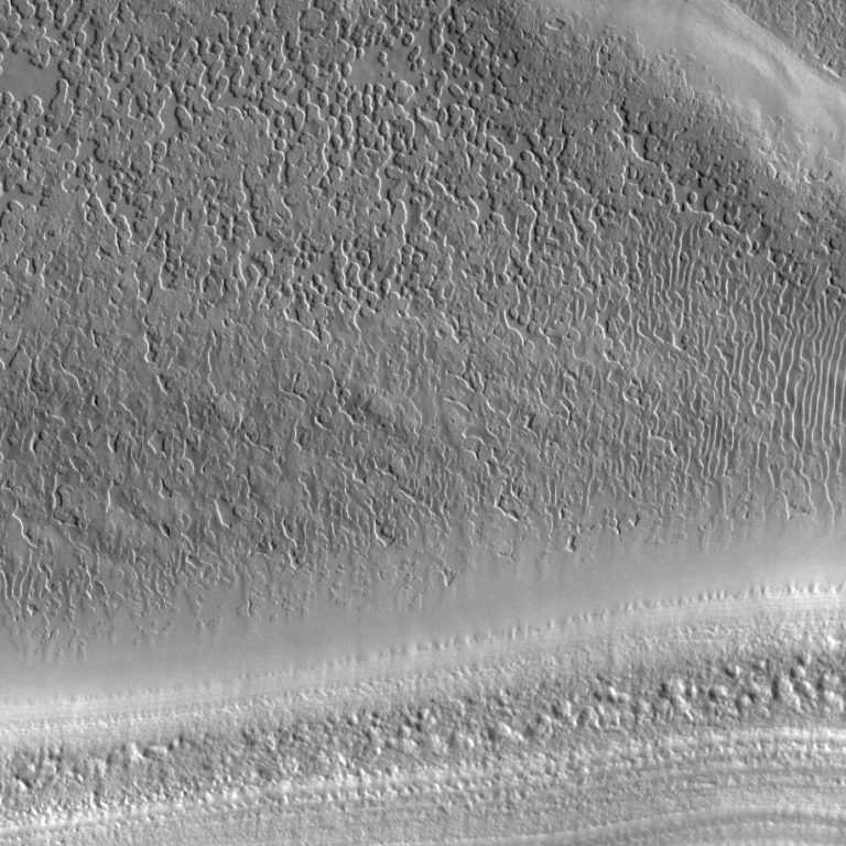 Enhanced-color global view of Tethys, 11… | The Planetary Society