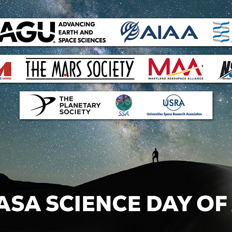 Pledge to Act on the Save NASA Science Day of… | The Planetary Society