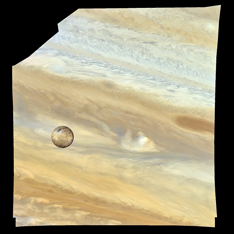 Io transiting Jupiter's equatorial zone | The Planetary Society