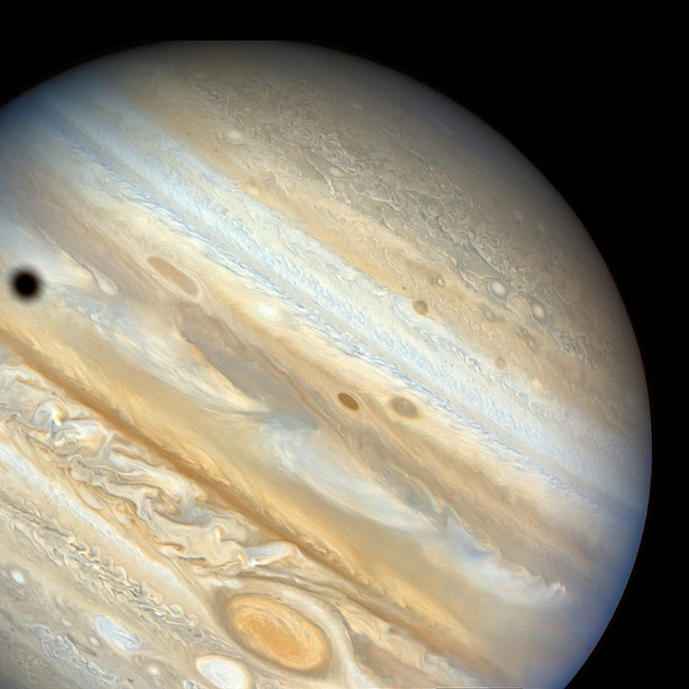 Jupiter texture map for animation | The Planetary Society