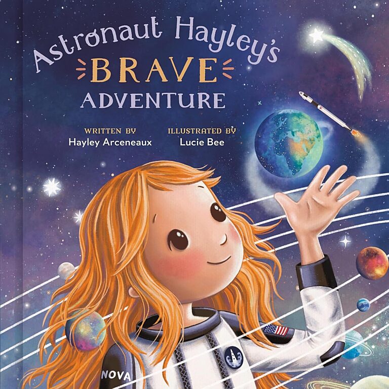 Astronaut Hayley shares her brave adventure | The Planetary Society