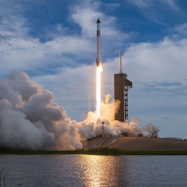 The Moon occulting Mars | The Planetary Society