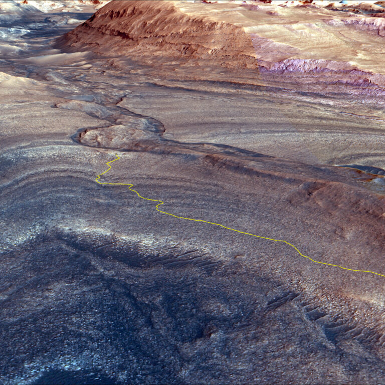 Mars Regions | The Planetary Society