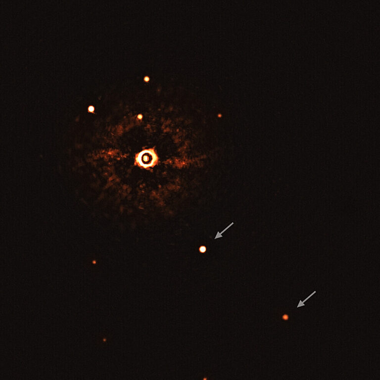 First direct image of a multi-planet system… | The Planetary Society
