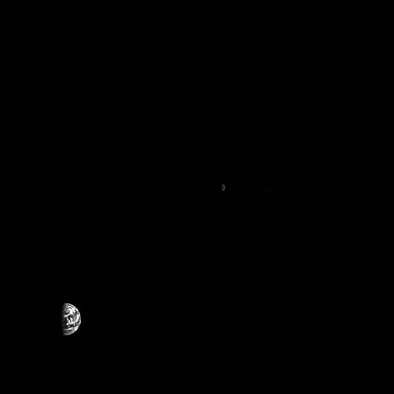 Hera leaving Earth | The Planetary Society