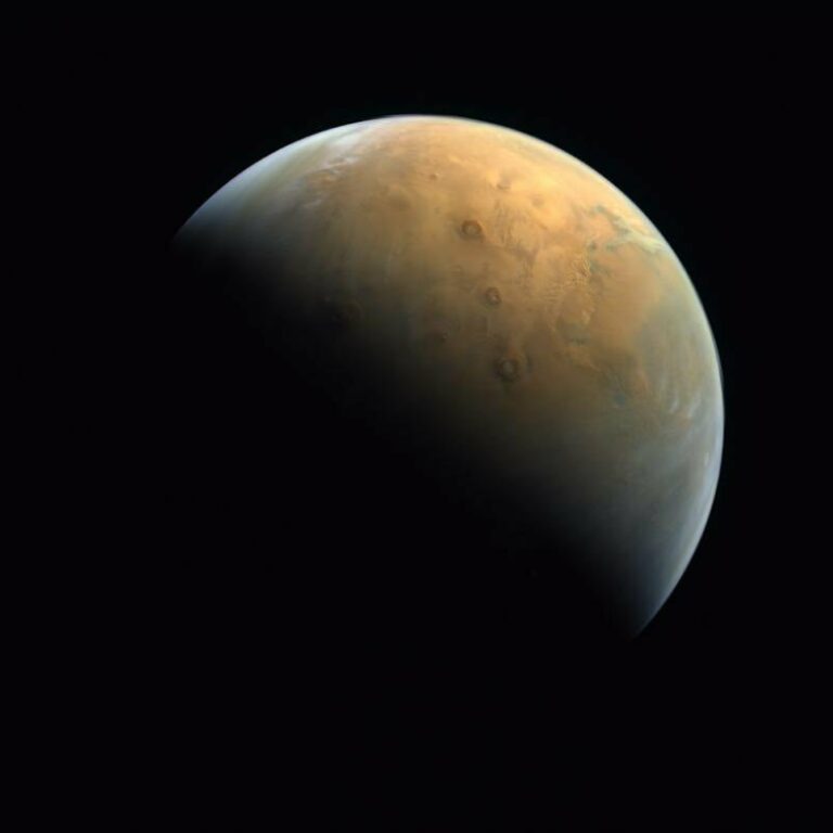 Unprocessed Saturn image from JWST | The Planetary Society