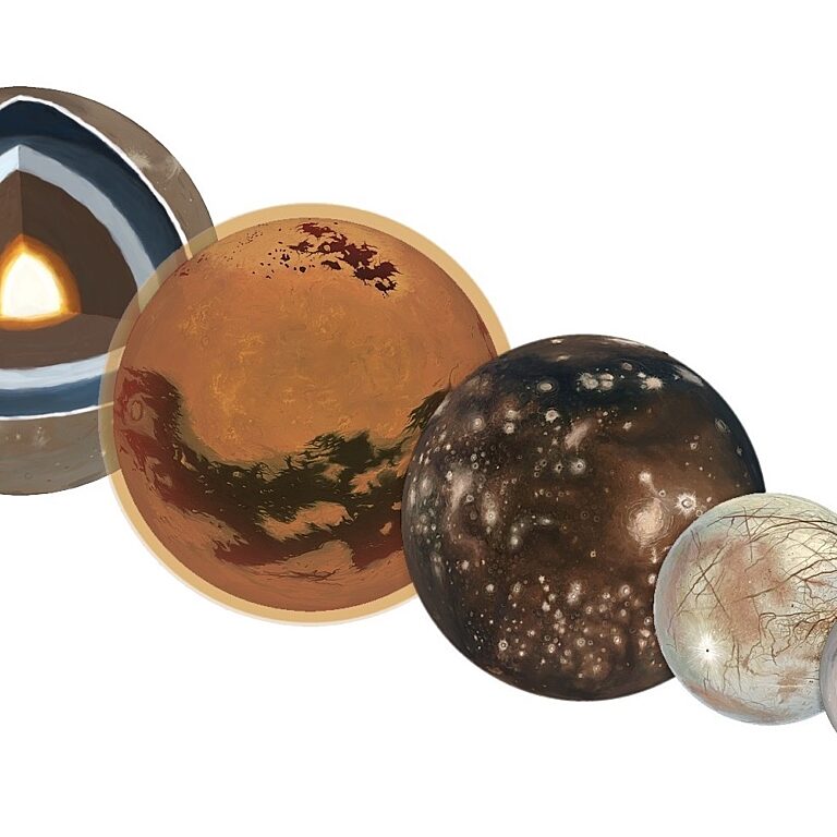 Jupiter texture map for animation | The Planetary Society