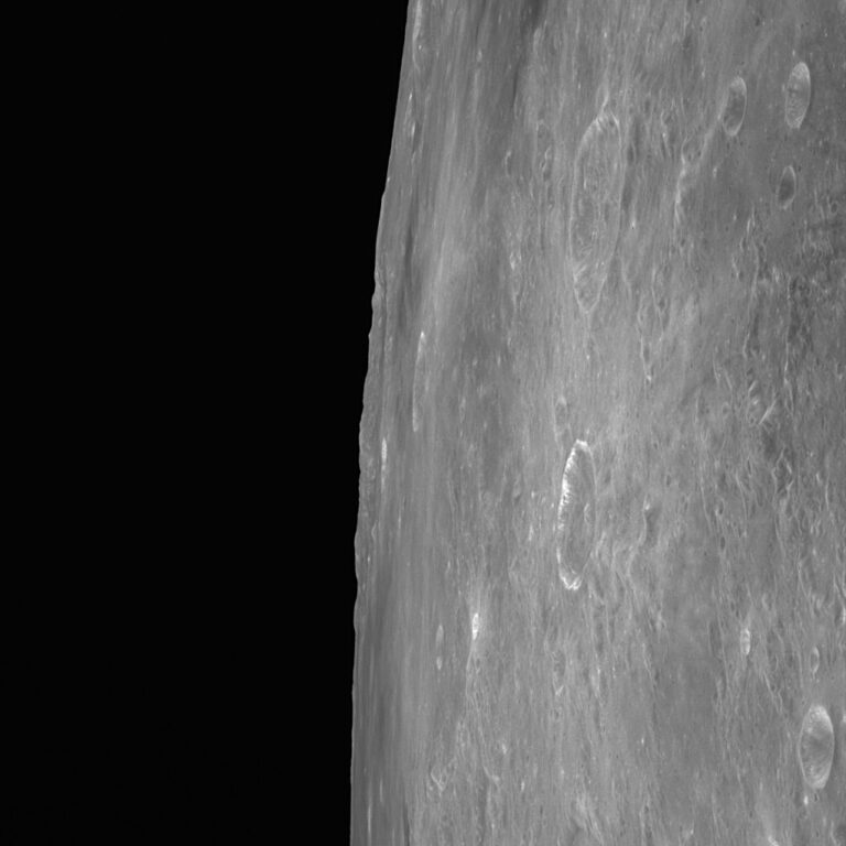 Juice passes by the Moon | The Planetary Society
