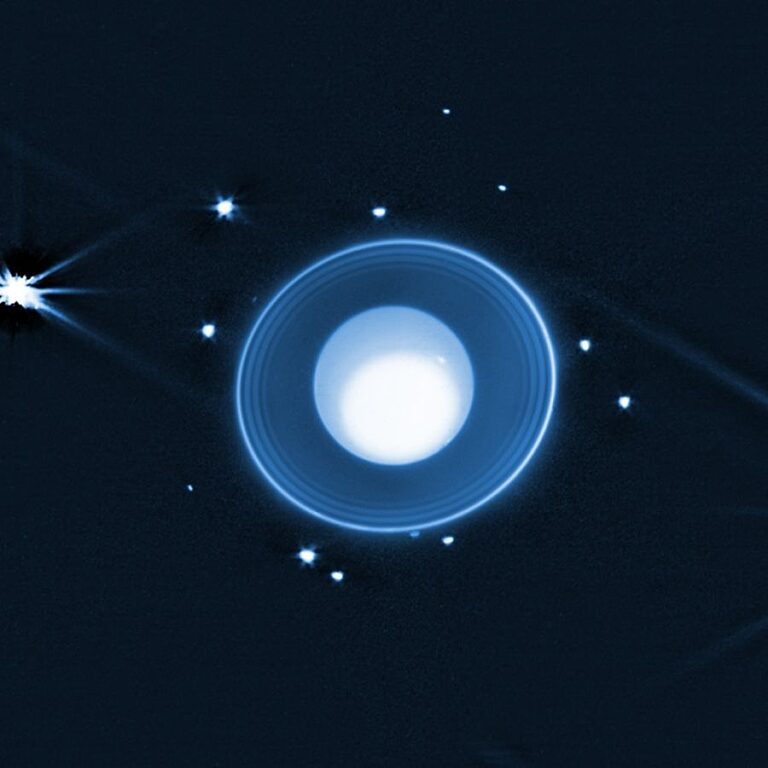 Moons of Uranus from JWST | The Planetary Society