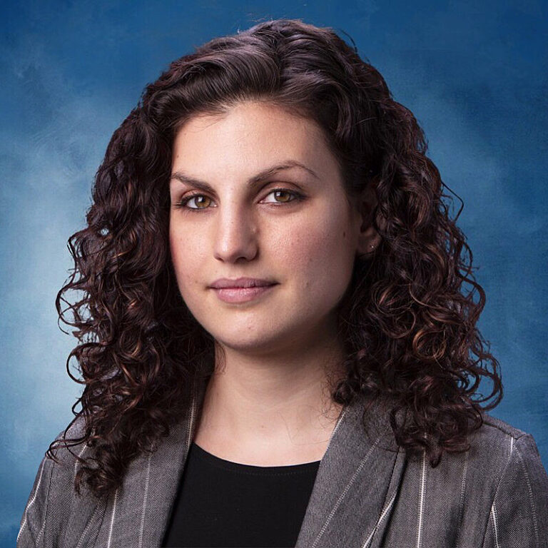 Matina Gkioulidou portrait | The Planetary Society