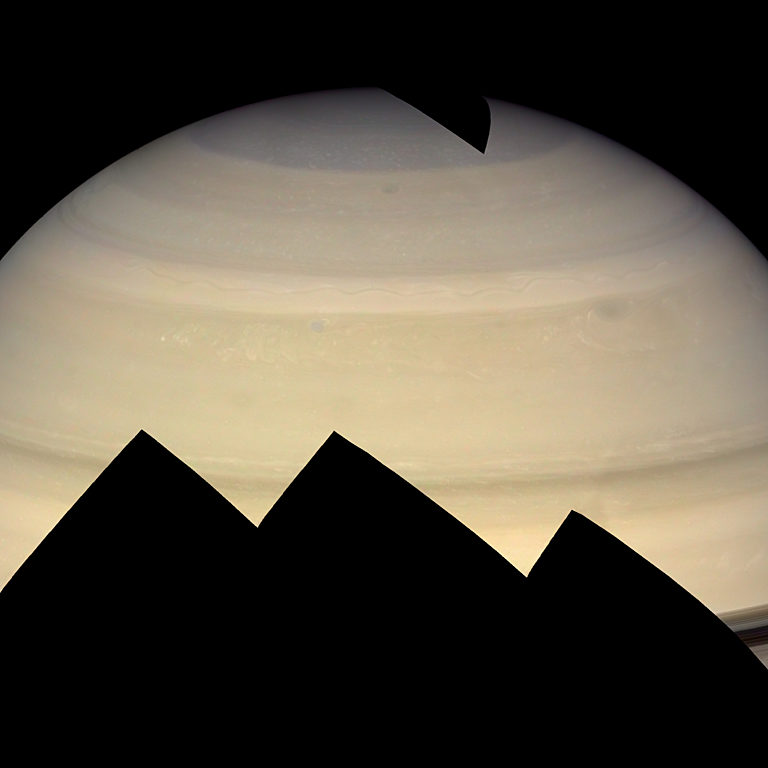 Saturn's Hexagon Viewed from the Ground… | The Planetary Society
