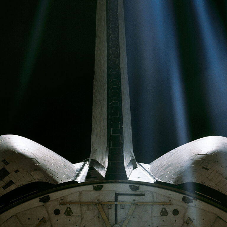 Space Shuttle Aft End | The Planetary Society