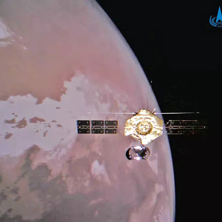 Late Spring on Mars from the Emirates Mars… | The Planetary Society