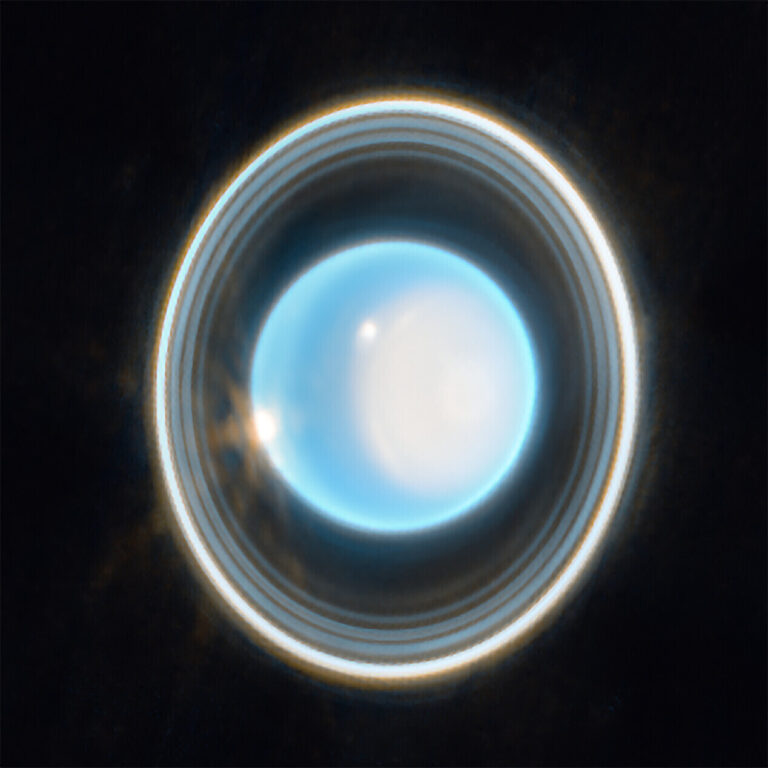 Uranus' Rings | The Planetary Society