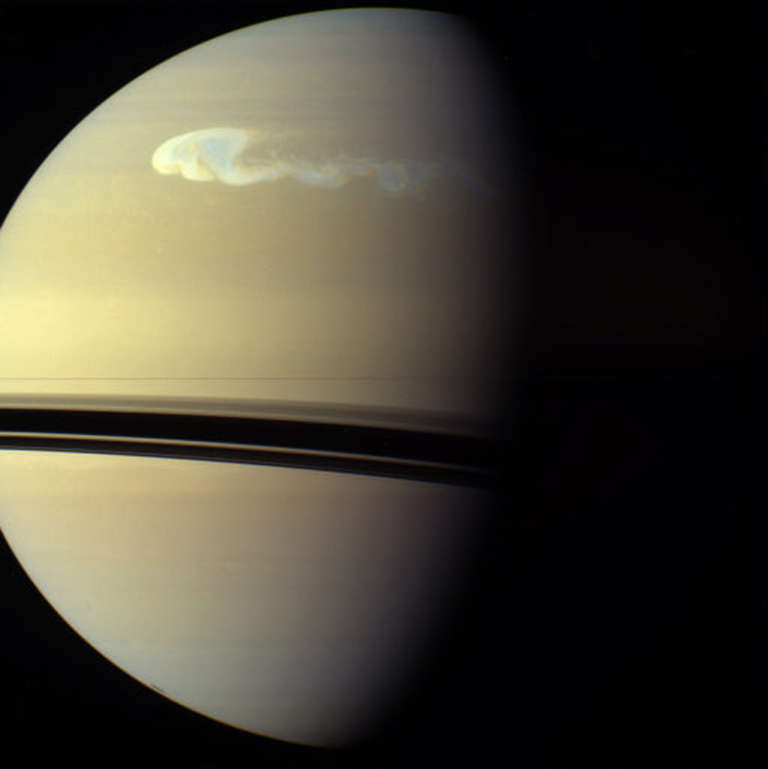 Enormous storm on Saturn | The Planetary Society