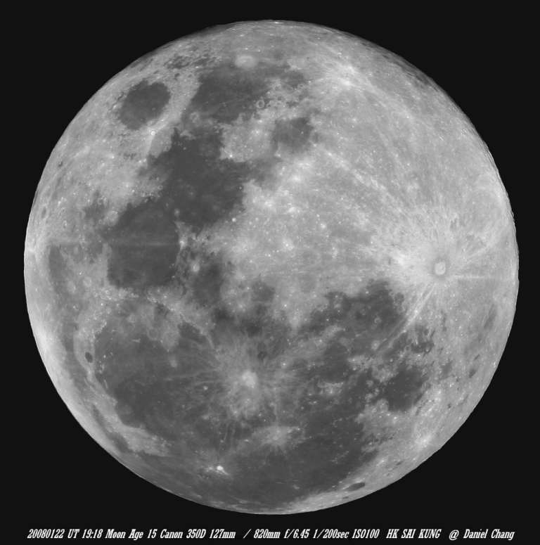 Full Moon | The Planetary Society