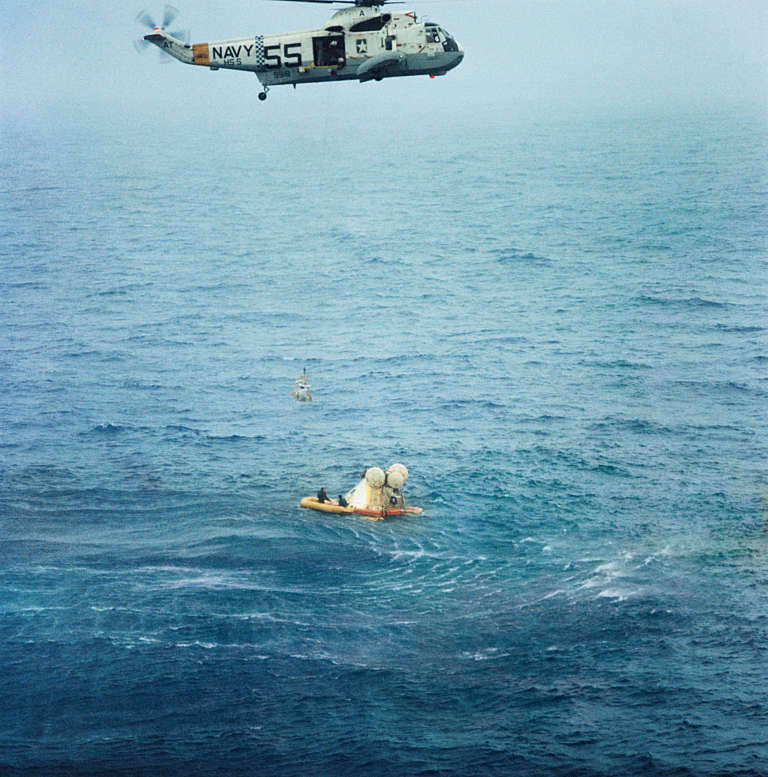 Apollo 7 recovery | The Planetary Society
