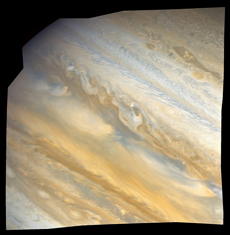 Voyager Wide-Angle Views of Jupiter | The Planetary Society