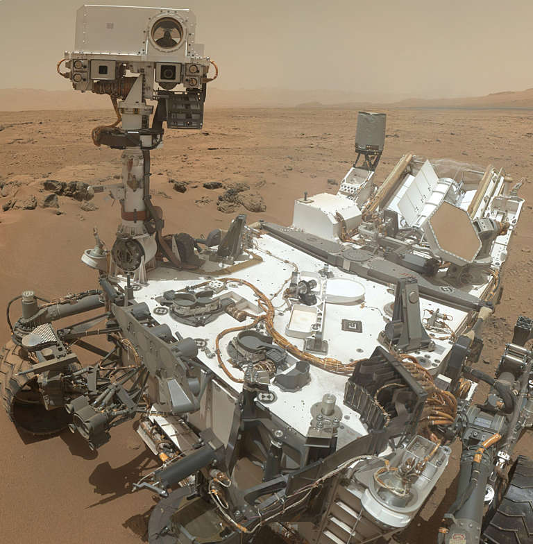 Before & after: Curiosity at Rocknest and the… | The Planetary Society