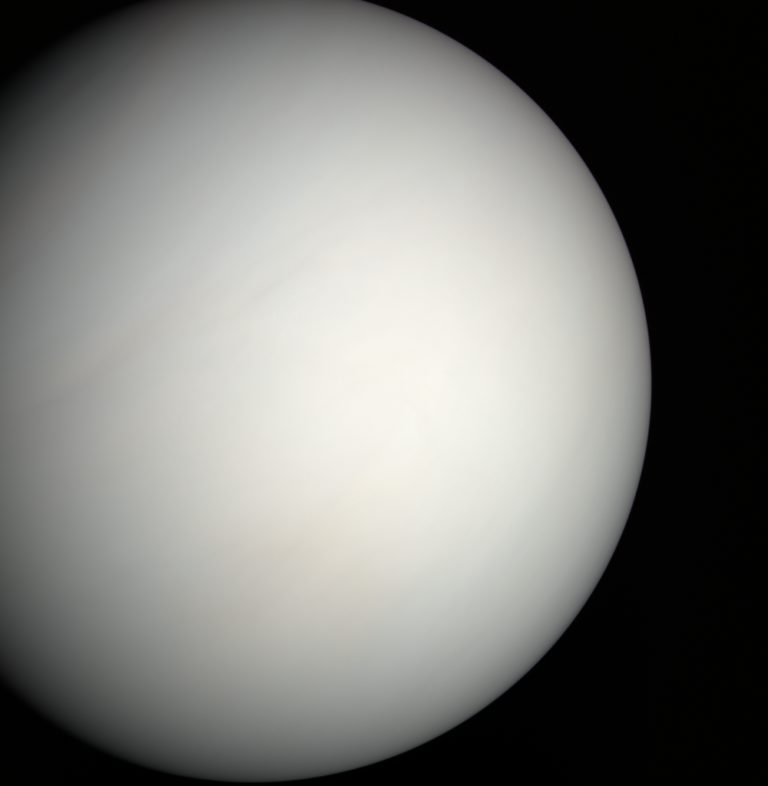 Venus in natural color from MESSENGER | The Planetary Society