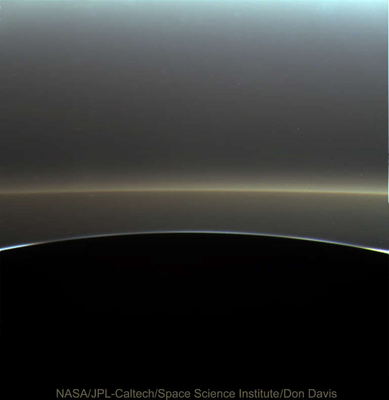 Outer rings above Saturn | The Planetary Society